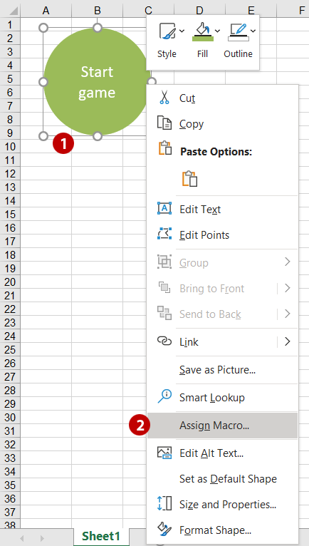 Unassign a macro from an object in Excel – Quick tip