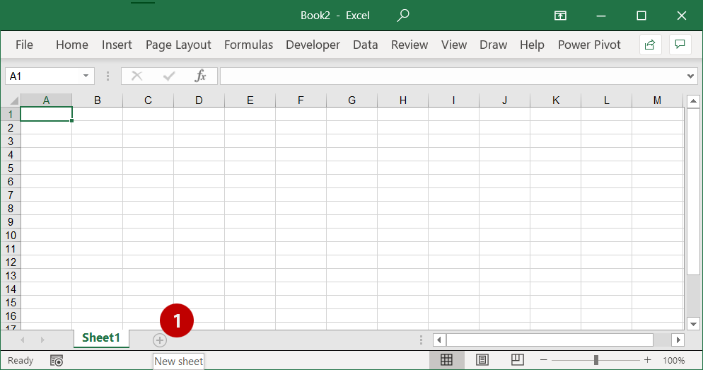 Creating A Navigation Bar In Excel Quick Tip