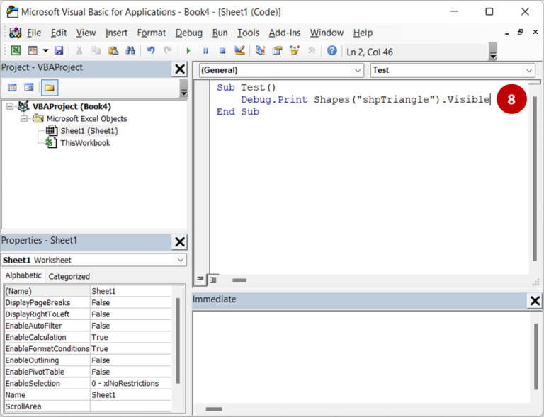 Assign a name to an object in Excel - How to - Excel Effects