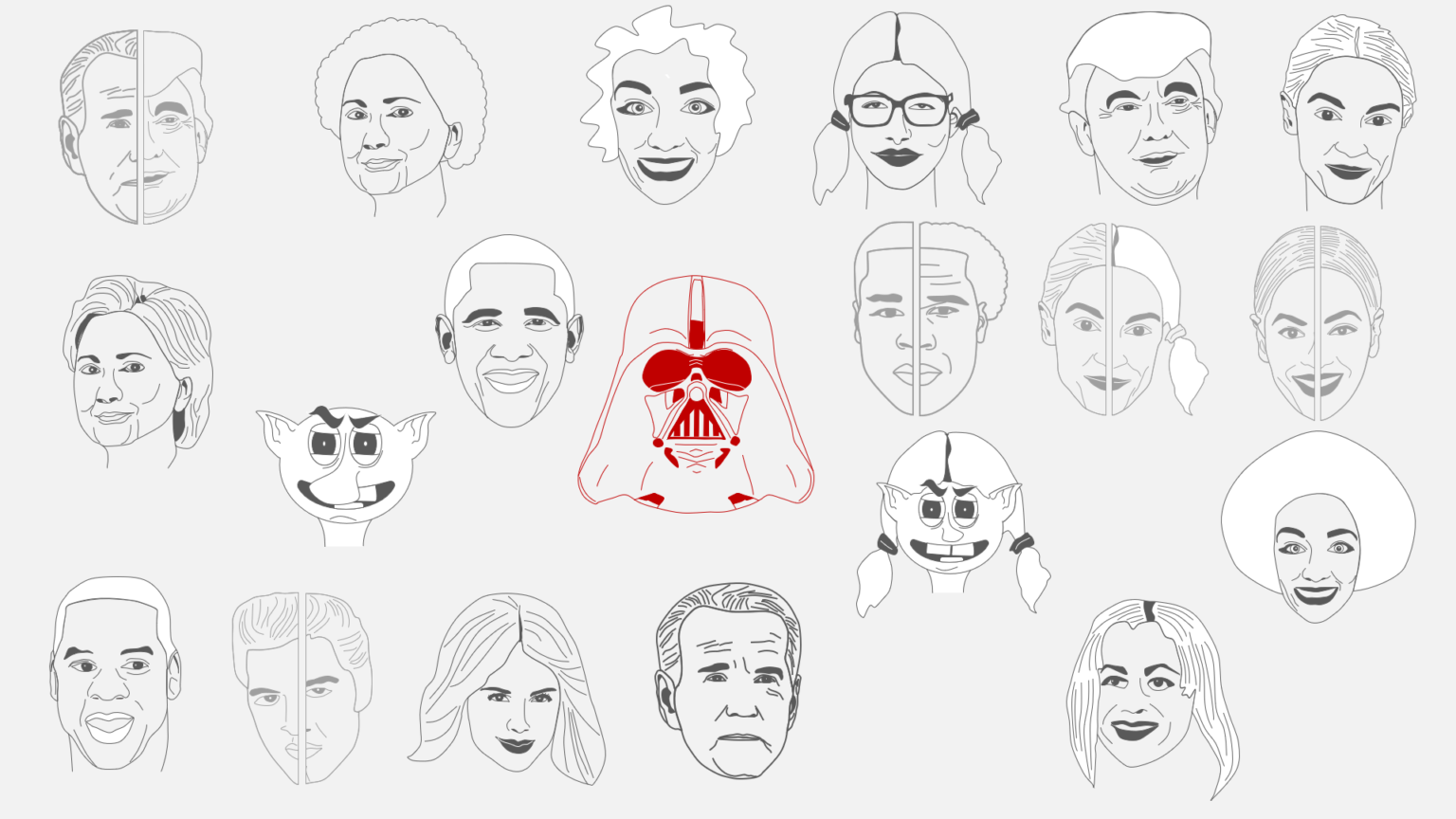 Create a face in PowerPoint - How to - Excel Effects