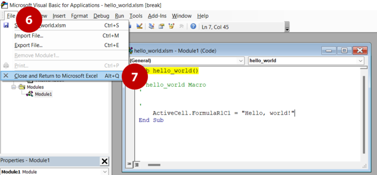 Edit A Basic Macro In Excel How To Excel Effects