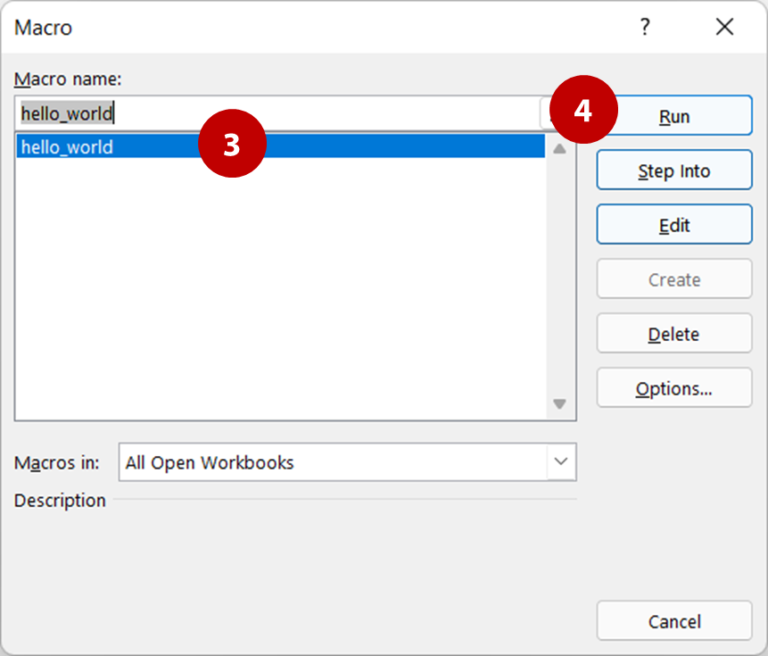 Hello world in Excel - How to - Excel Effects