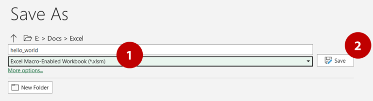 Hello world in Excel - How to - Excel Effects