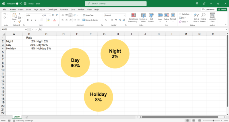 Link A Cell To A Shape In Excel How To Excel Effects
